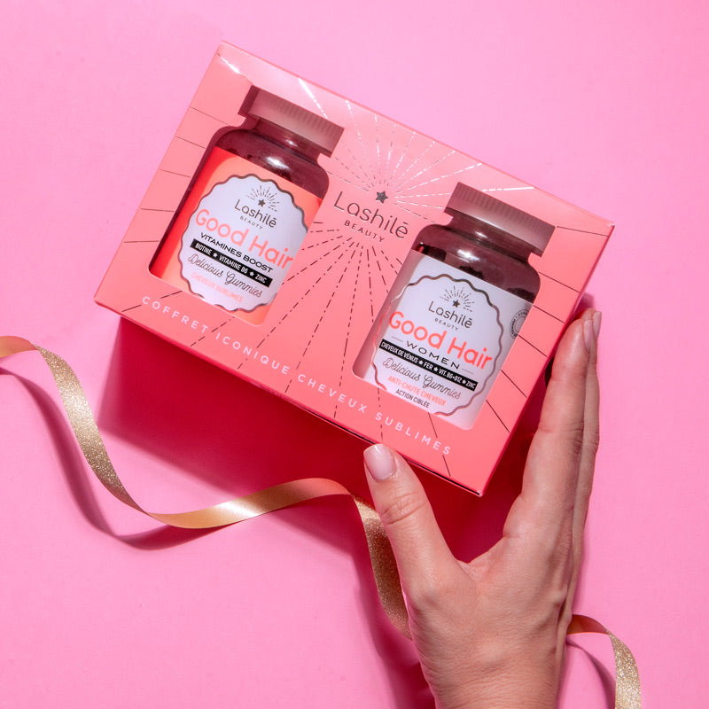 Coffret iconique Cheveux Sublimes | Lashilé Beauty – Laboratoire ...